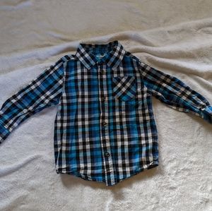 Shirts & Tops | Bundle Of 2 3t Long Sleeve Button Ups | Poshmark